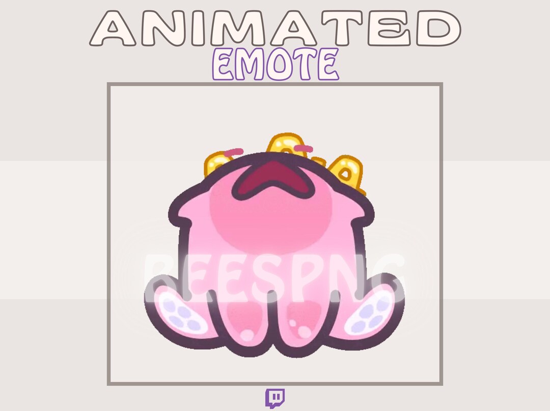 Animated Emote » Pouty » Instant Download | Stream Assets | Beespng - Etsy