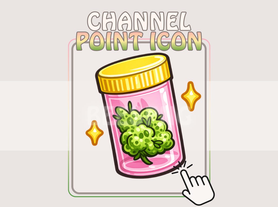 Medical Mary Jane » Channel Point Display » [ Instant Download ...