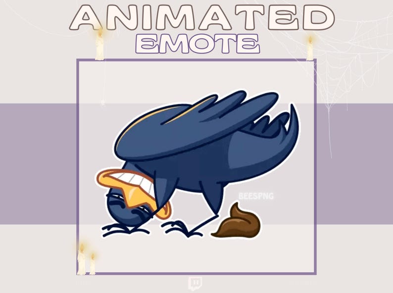 Animated Emote » ''plop-n-mock'' » Emote for Twitch, Kick, Discord ...