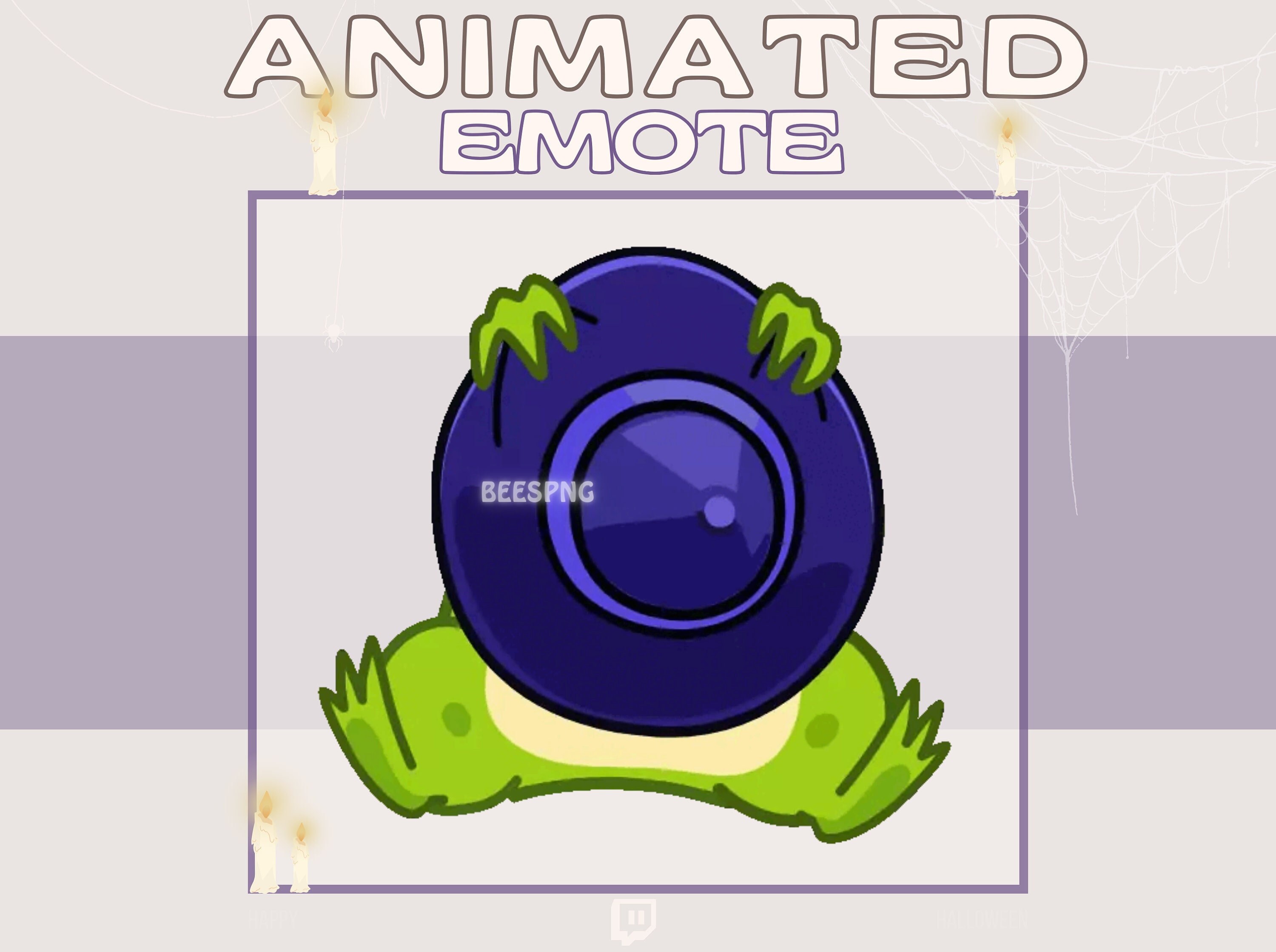 Animated Twitch Emote » Jumpscared » Halloween Emotes | Witch Emote ...
