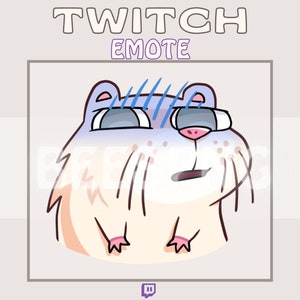 Twitch Emote » "cute Mouse HUH'' » Emotes for Twitch | Cute Emotes ...