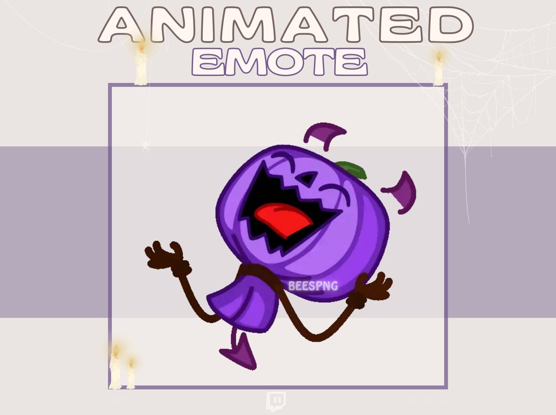 Animated Twitch Emote » Evil Laugh » Halloween Emotes | Pumpkin Emote ...