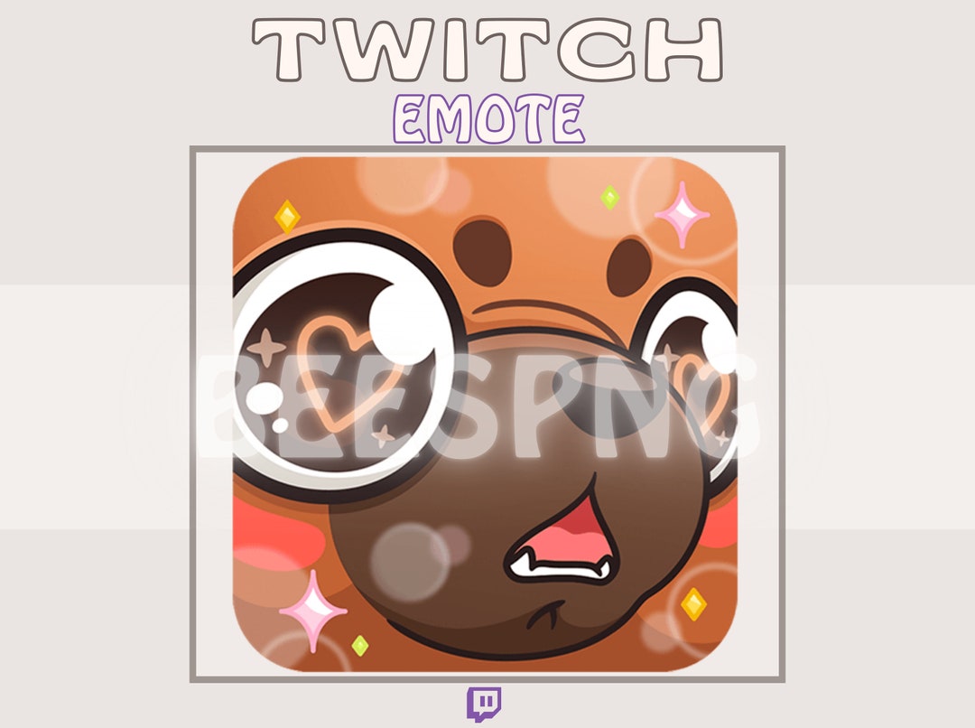 Twitch Emote » "pug Love'' » Emotes for Twitch | Cute Emote, Meme Emote ...