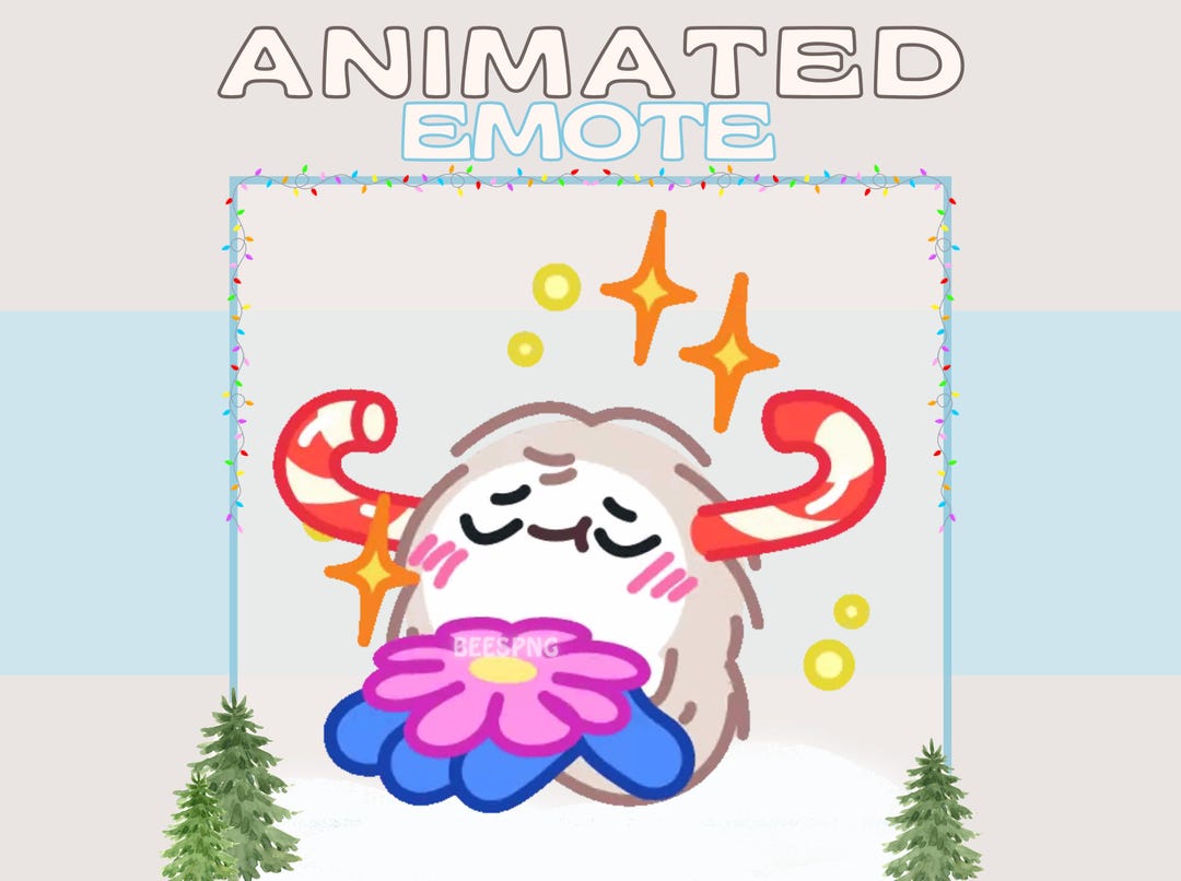 For You » Animated Christmas Yeti Emote » Available in Set | #beespng ...