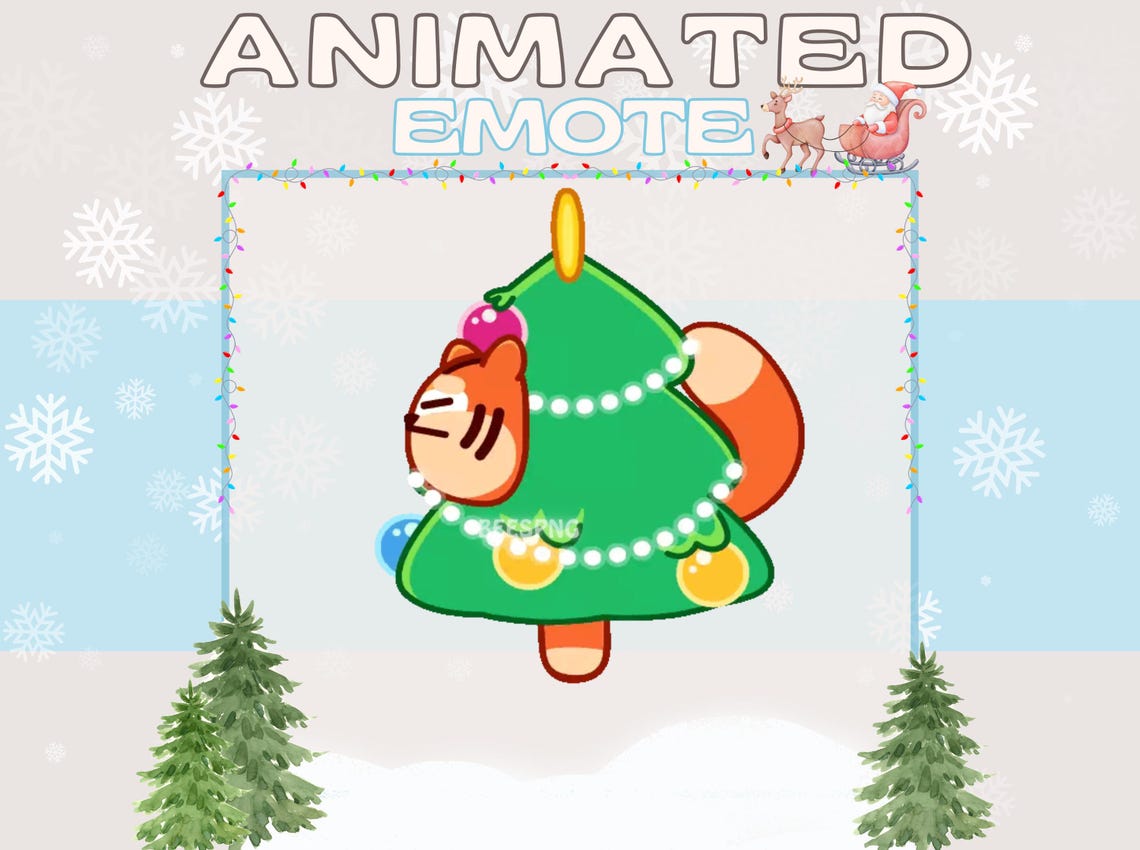 Animated Emote » Tree Shaker » Twitch Emotes, Christmas Emotes, Holiday ...