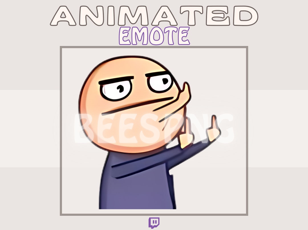 Animated Twitch Emote ''F.U Meme Animated'' Emotes for Twitch Meme ...