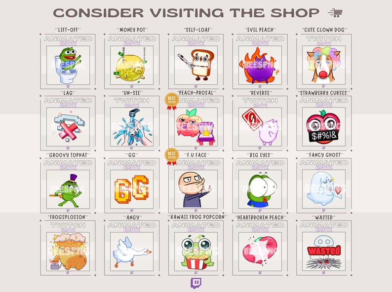 Animated Twitch Emote » "astro Run'' » Emotes for Twitch | Astronaut ...