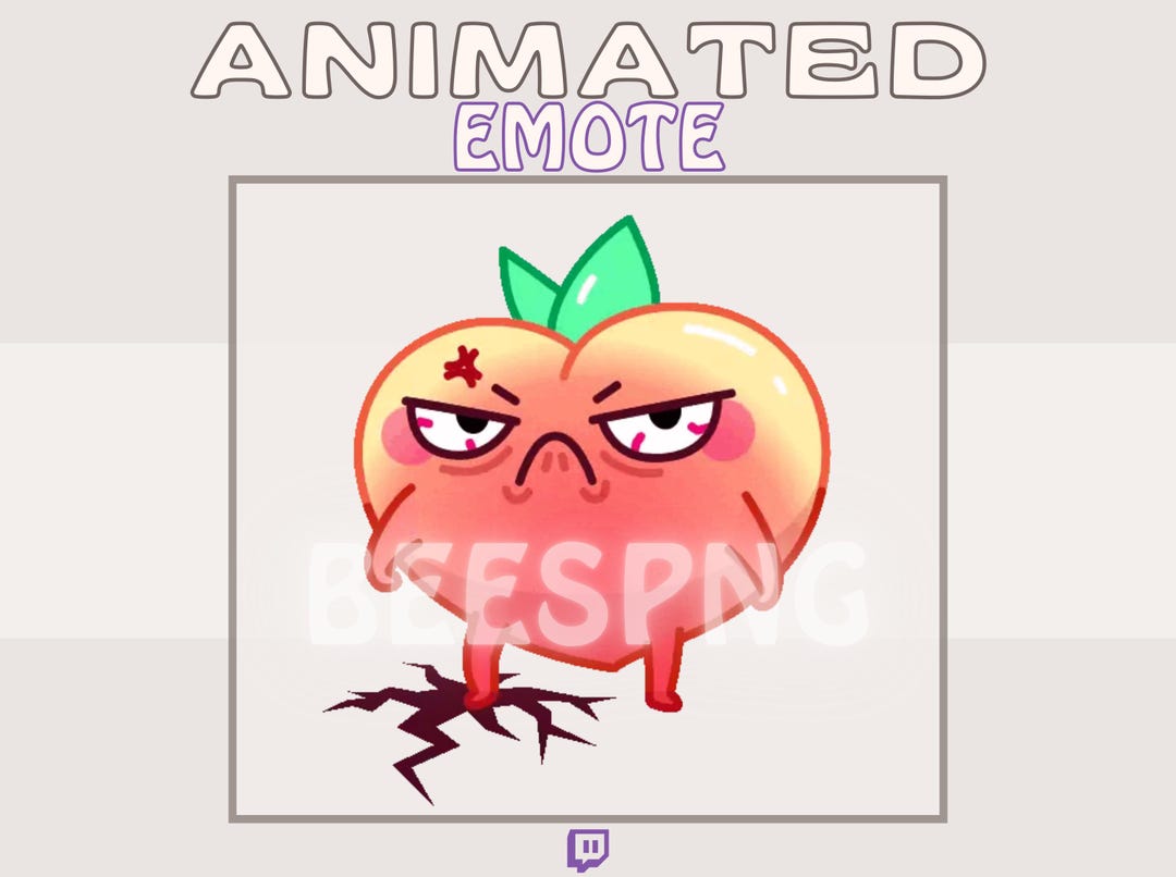 Animated Twitch Emote » "stomp Stomp'' » Emotes for Twitch | Funny ...