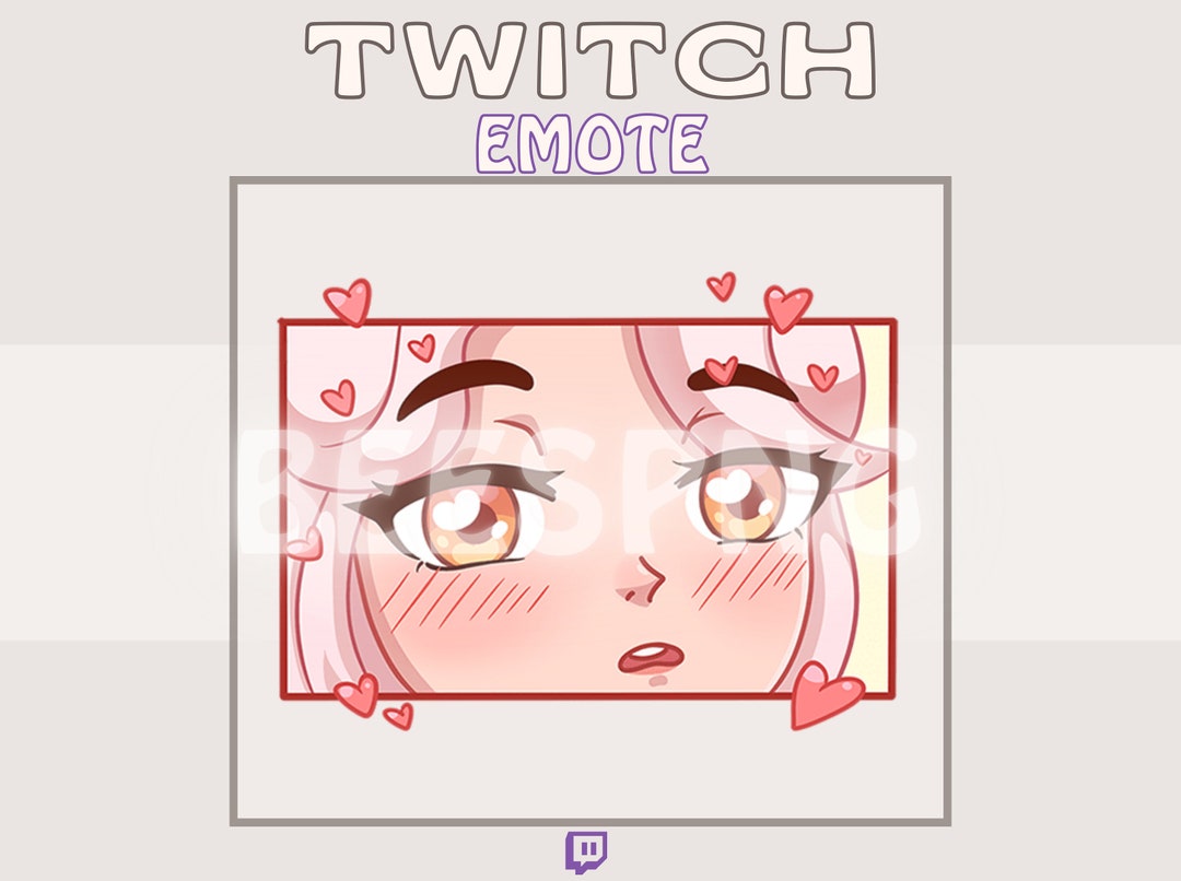 Twitch Emote » "daisy Love'' » Emotes for Twitch | Cute Emote, Meme ...