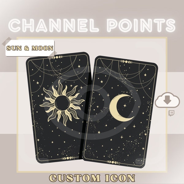 Channel Point Icons - Etsy