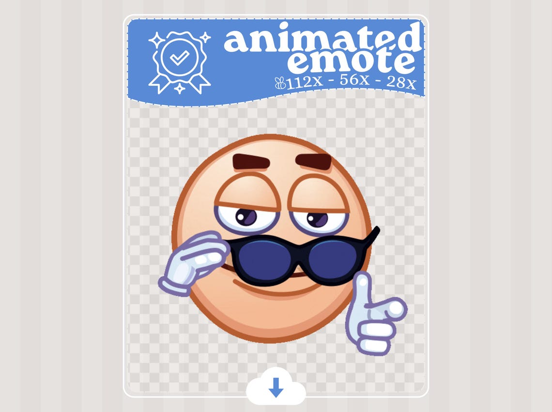 Wink Meme · Animated Emote · Twitch · Discord · Stream Assets - Etsy Canada