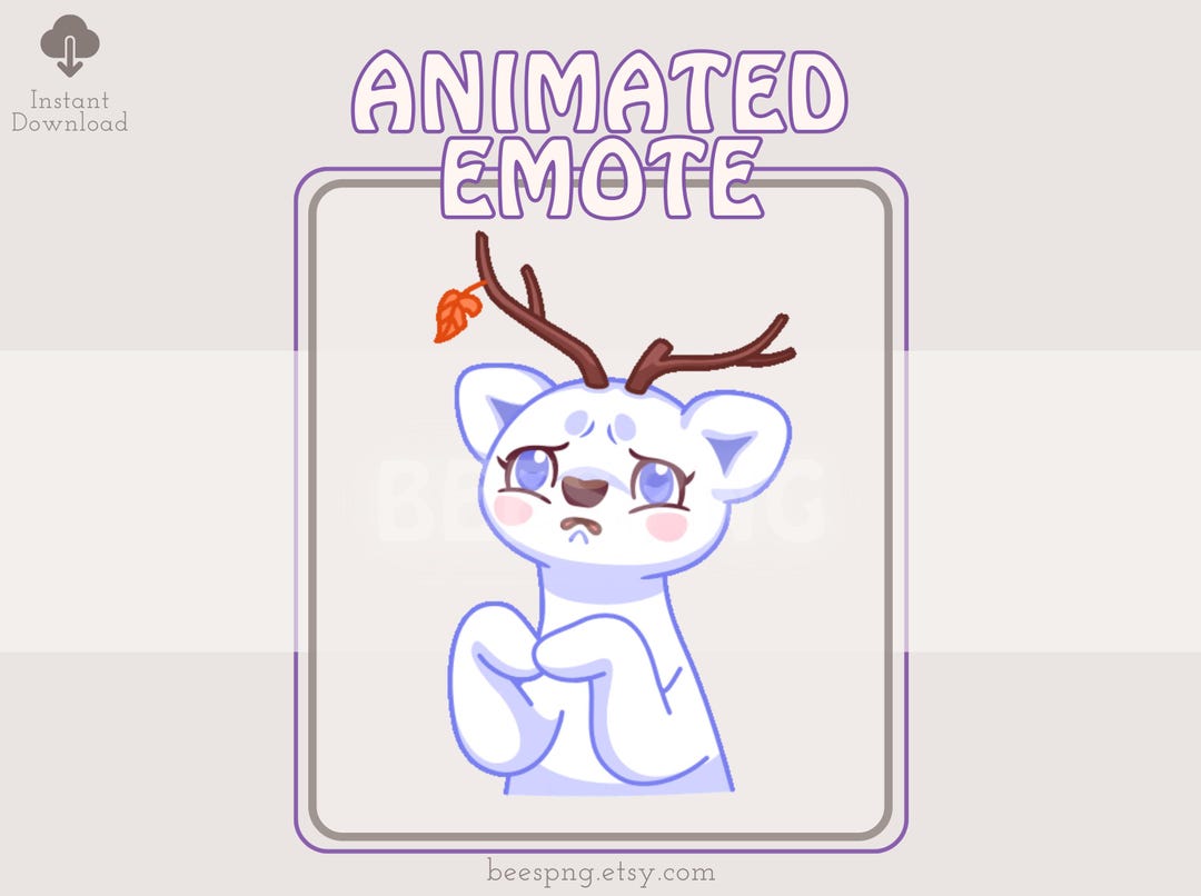 Dizzy Catalope » Twitch Emote » Animated [ Instant Download ] // Stream ...