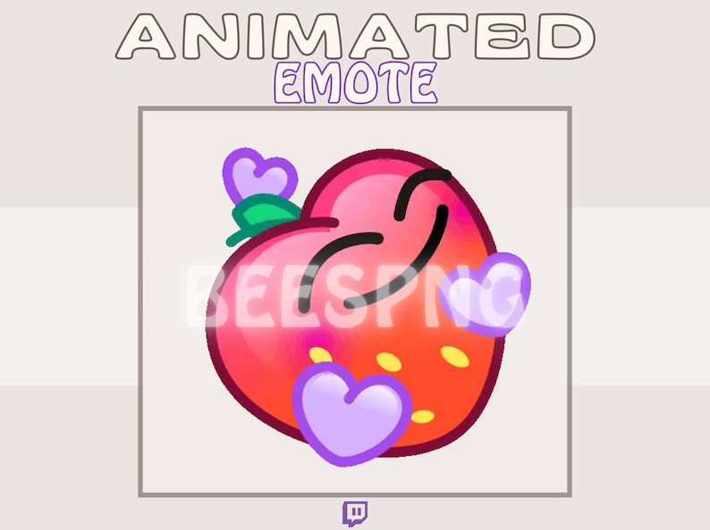 Animated Twitch Emote » '' Lover '' » Emotes for Twitch | Funny Emotes ...
