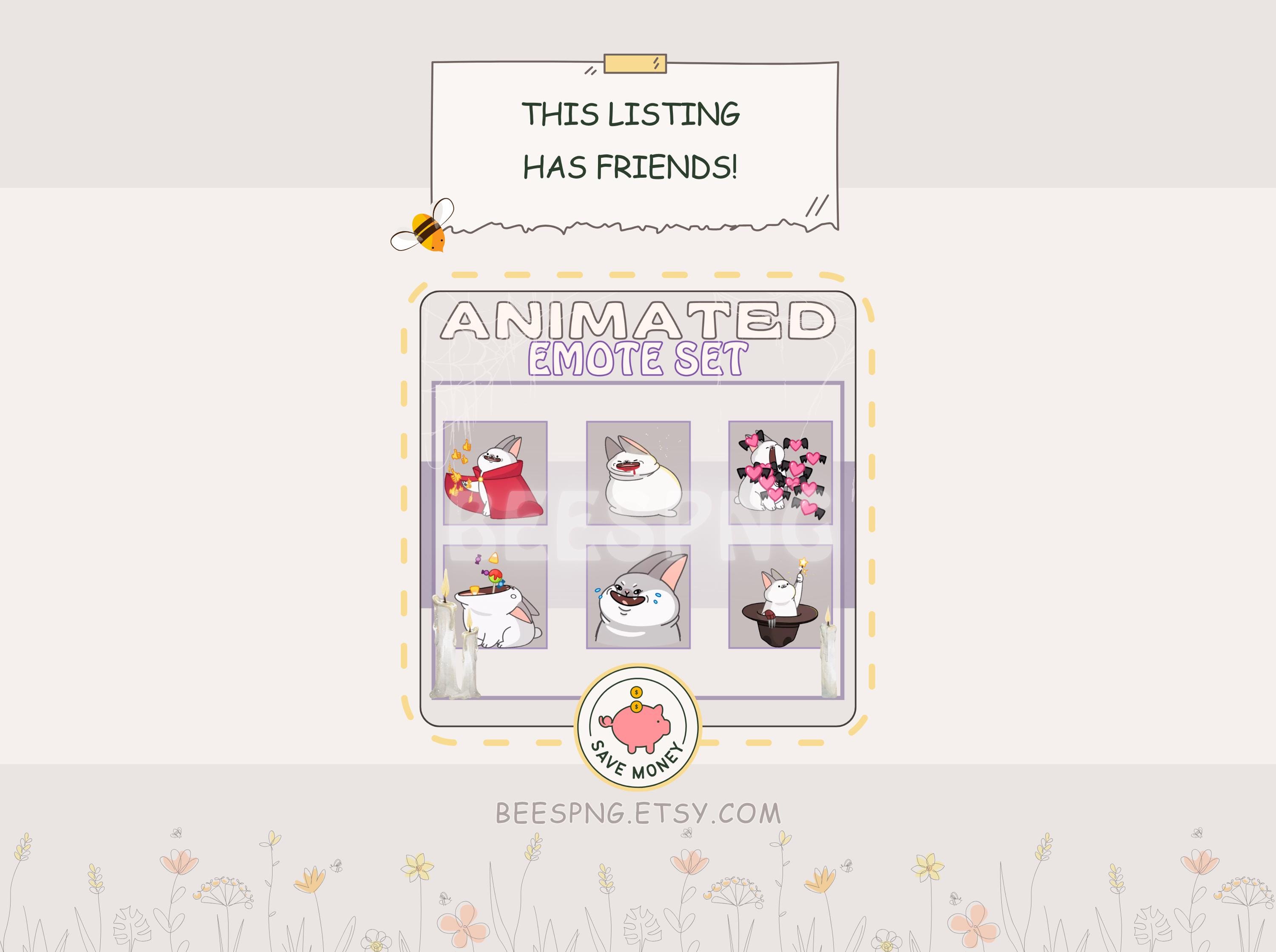 Animated Emote » ''candy Junkie'' » Emote for Twitch, Kick, Discord ...