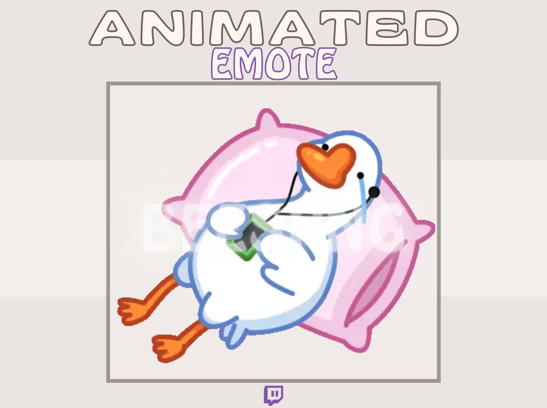 Animated Twitch Emote » ''sad'' » Emotes for Twitch | Goose Emotes ...