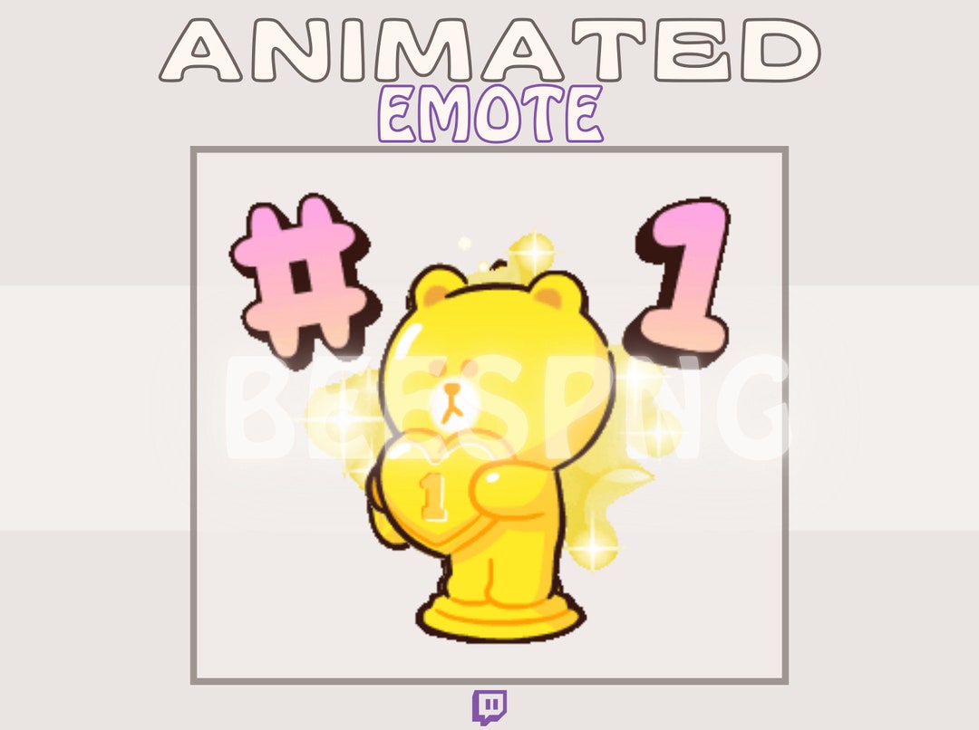 Animated Twitch Emote » ''#1 Teddy'' » Emotes for Twitch | Cute Emotes ...
