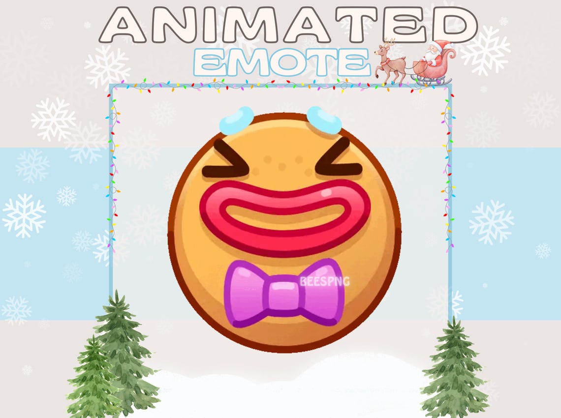 Animated Emote » Big Laughs » Twitch Emotes, Christmas Emotes, Holiday ...