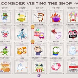 Animated Twitch Emote » GG » Text Emotes | GG Emote, Text Emotes ...