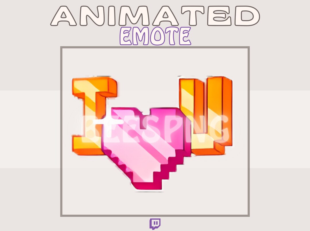 Animated Twitch Emote » I