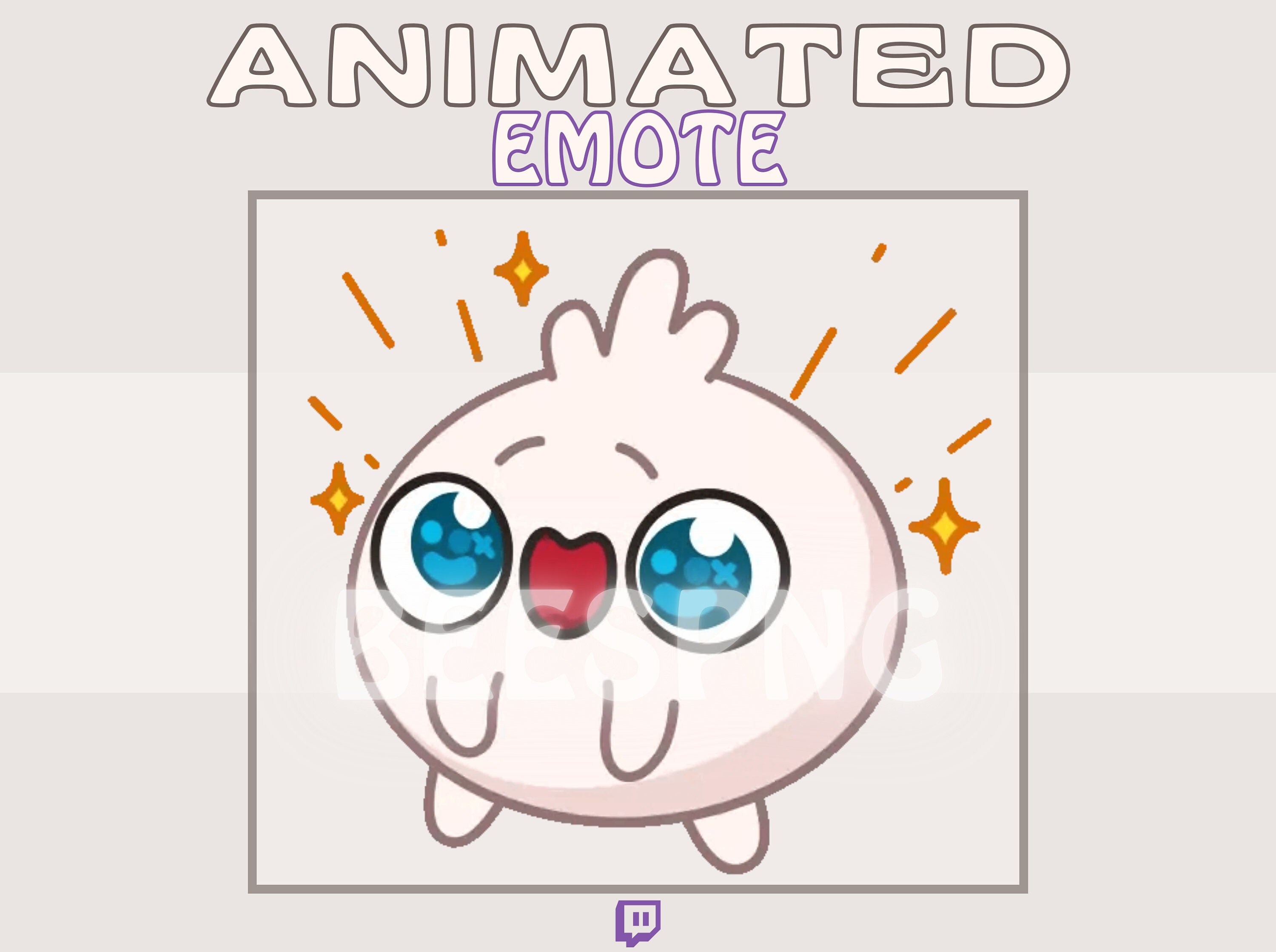 Animated Twitch Emote » ''happy'' » Emotes for Twitch | Dumpling Emotes ...