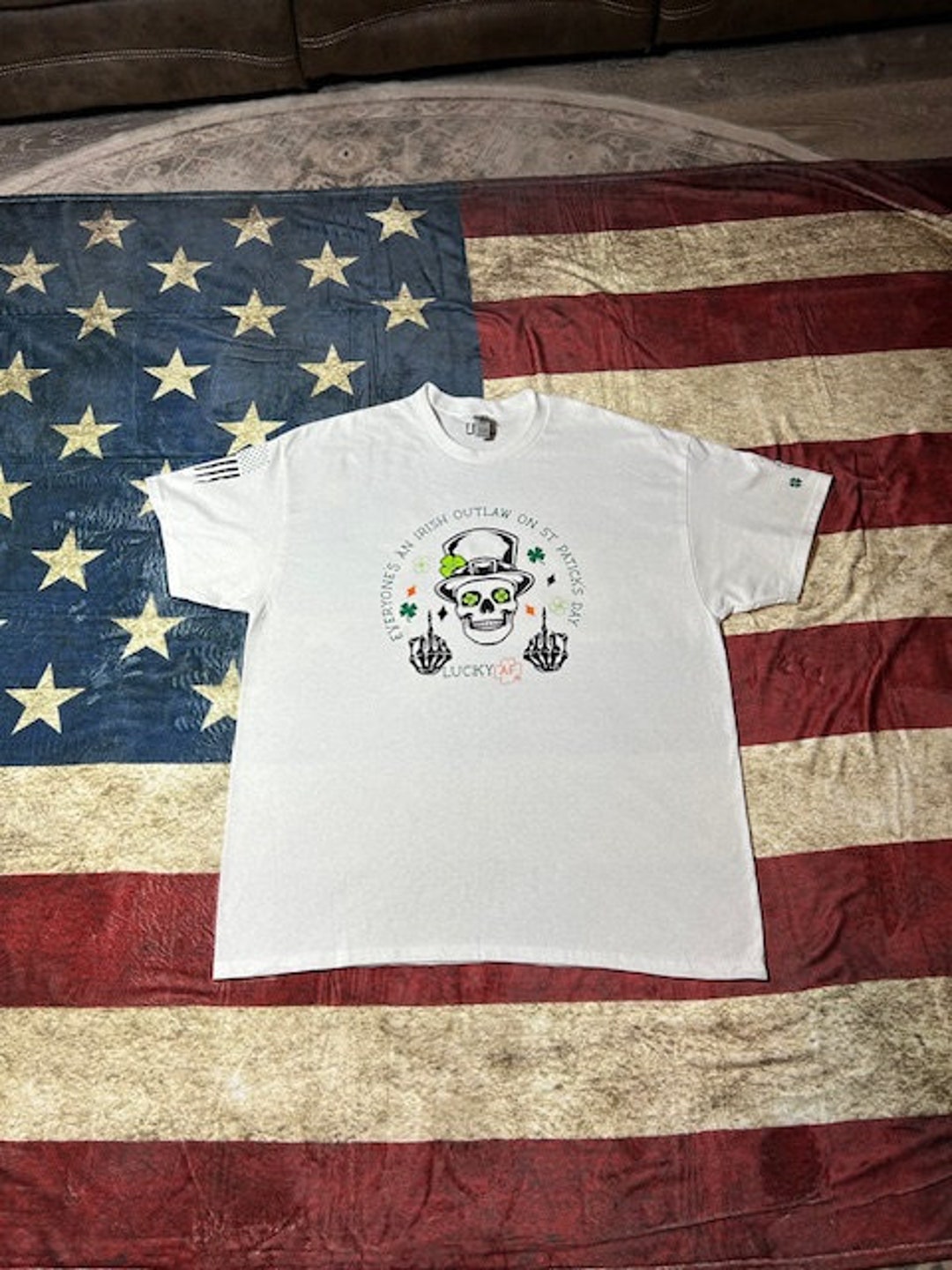 Everyone's an Irish Outlaw on St. Patrick's Day T-shirt - Etsy