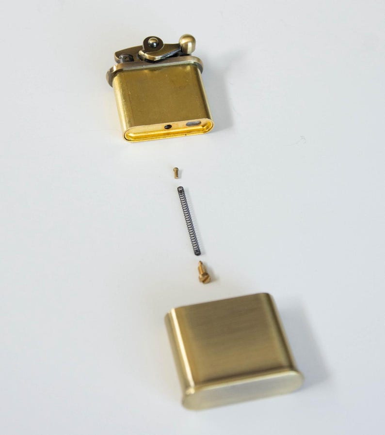 Kickstart Lighter Retro Vintage Vibes - Uses Liquid Lighter Fluid and ...
