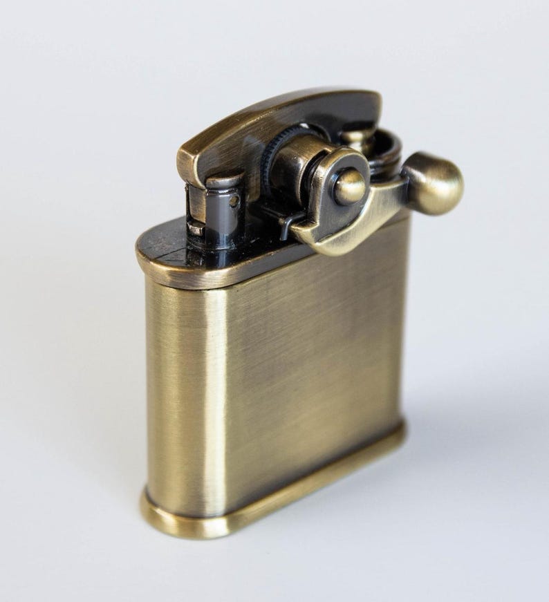 Kickstart Lighter Retro Vintage Vibes - Uses Liquid Lighter Fluid and ...