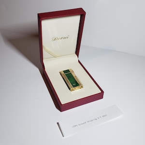 Classic Vintage Vibe Lighter - Uses Liquid Lighter Fluid and Common ...