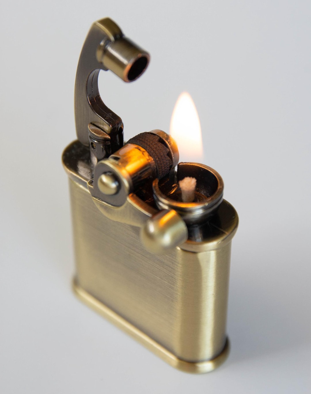Kickstart Lighter Retro Vintage Vibes - Uses Liquid Lighter Fluid and ...
