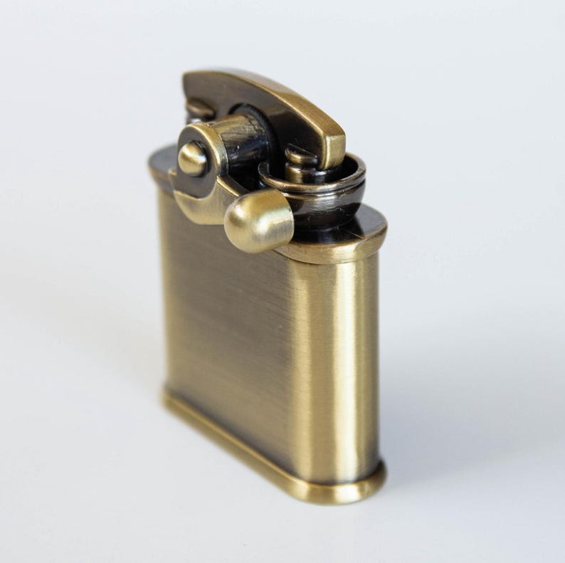 Kickstart Lighter Retro Vintage Vibes - Uses Liquid Lighter Fluid and ...