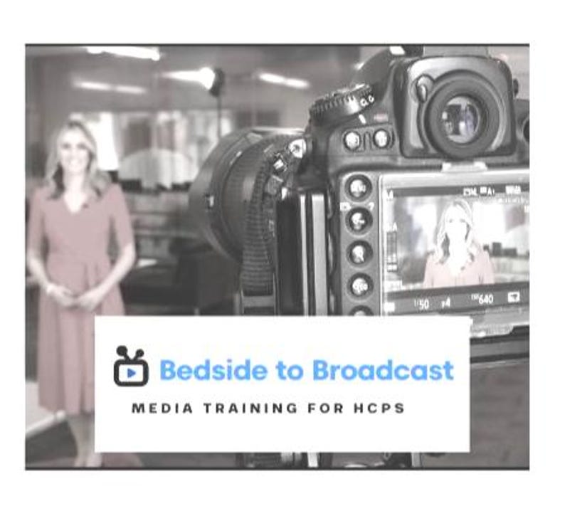 How to Break Into Broadcasting. A Guide for Healthcare Providers. - Etsy