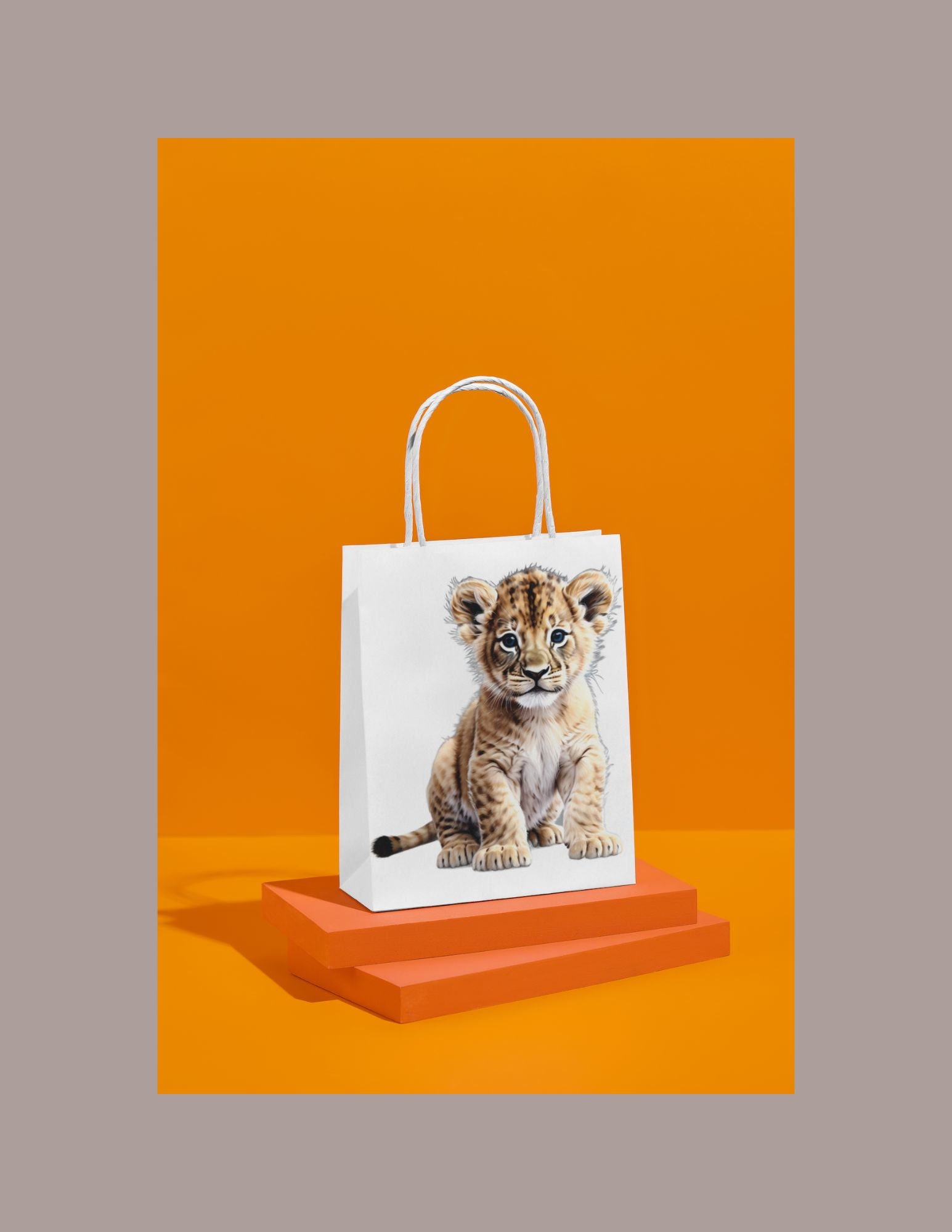 Safari Animals Watercolor Clipart Set - Jungle Animal PNG - Elephant ...