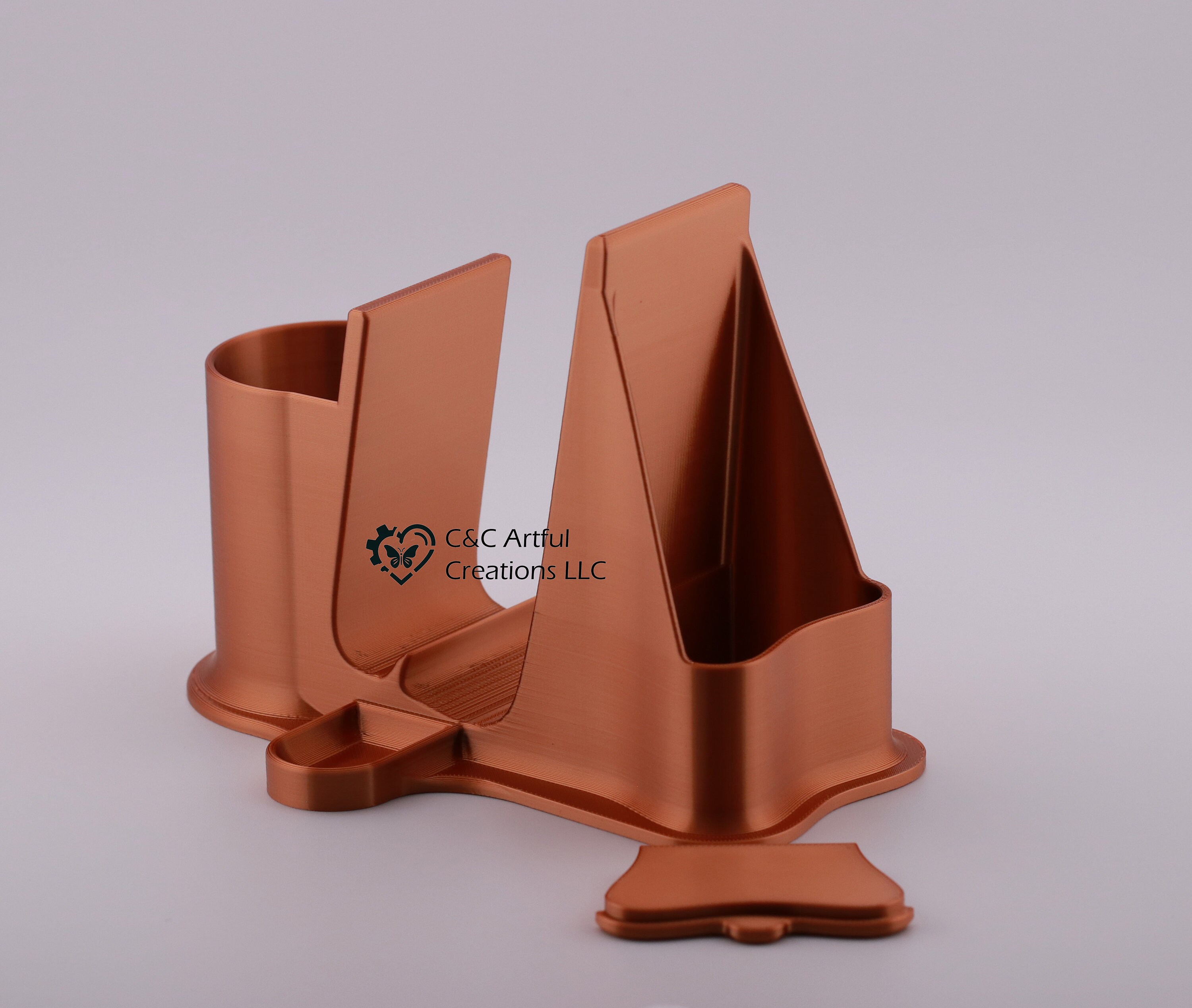 Rotary Trimmer Stand With Built-in Pencil Holder and Mini Storage - Etsy