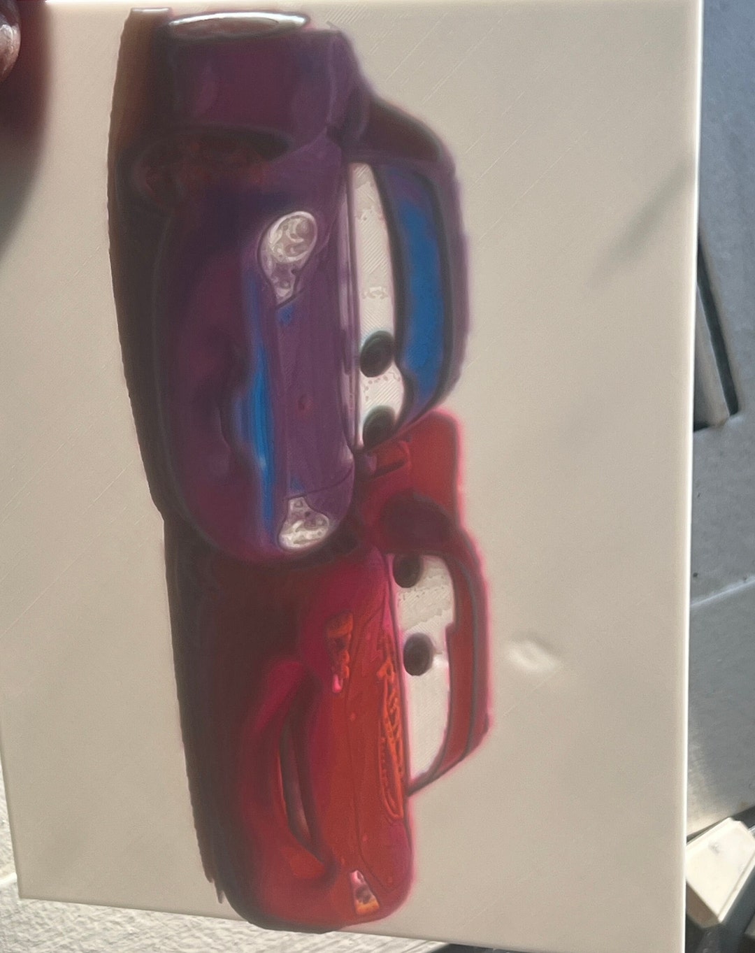 Custom Color 3D Print - Etsy