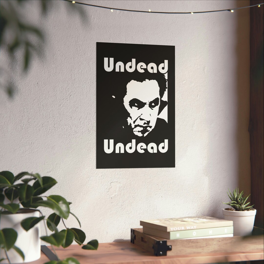 Undead Poster, Undead Vertical Posters - Etsy