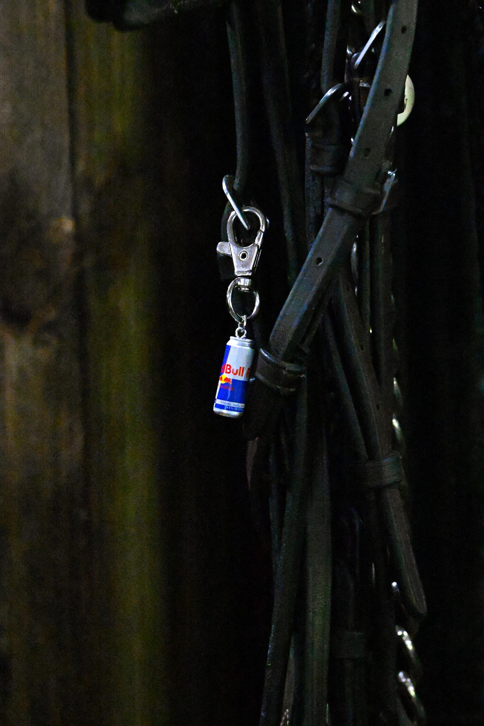 Redbull Bridle Charm - Etsy