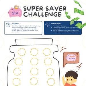 Save. Spend. Give. Money Management for Kids - Etsy