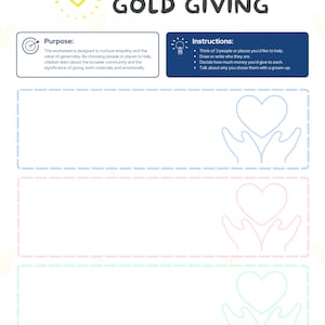 Save. Spend. Give. Money Management for Kids - Etsy