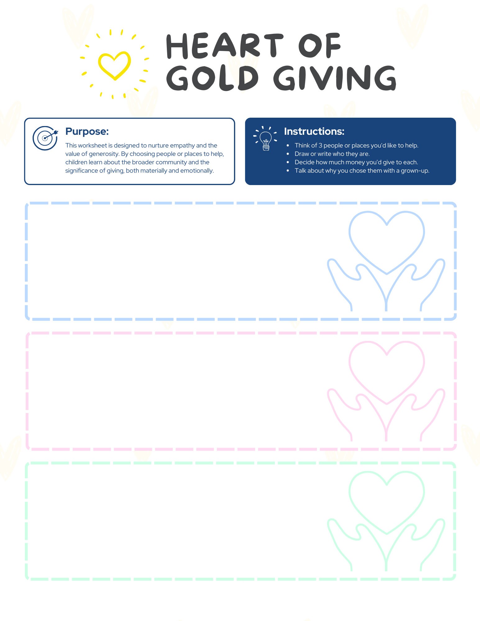 Save Spend Give Money Management For Kids Etsy