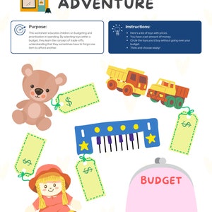 Save. Spend. Give. Money Management for Kids - Etsy