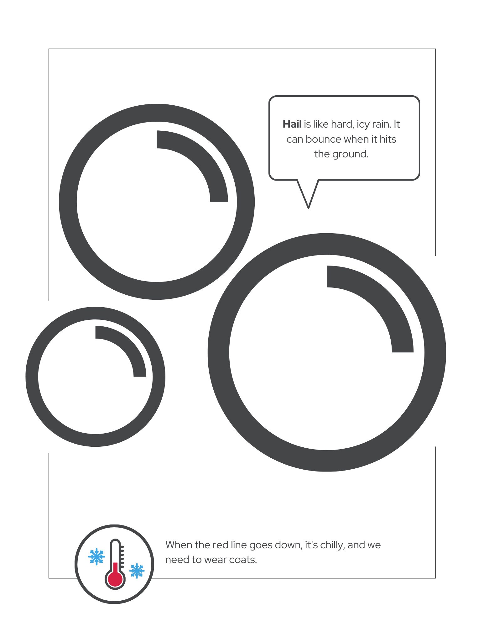 All About Weather Coloring Book - Etsy