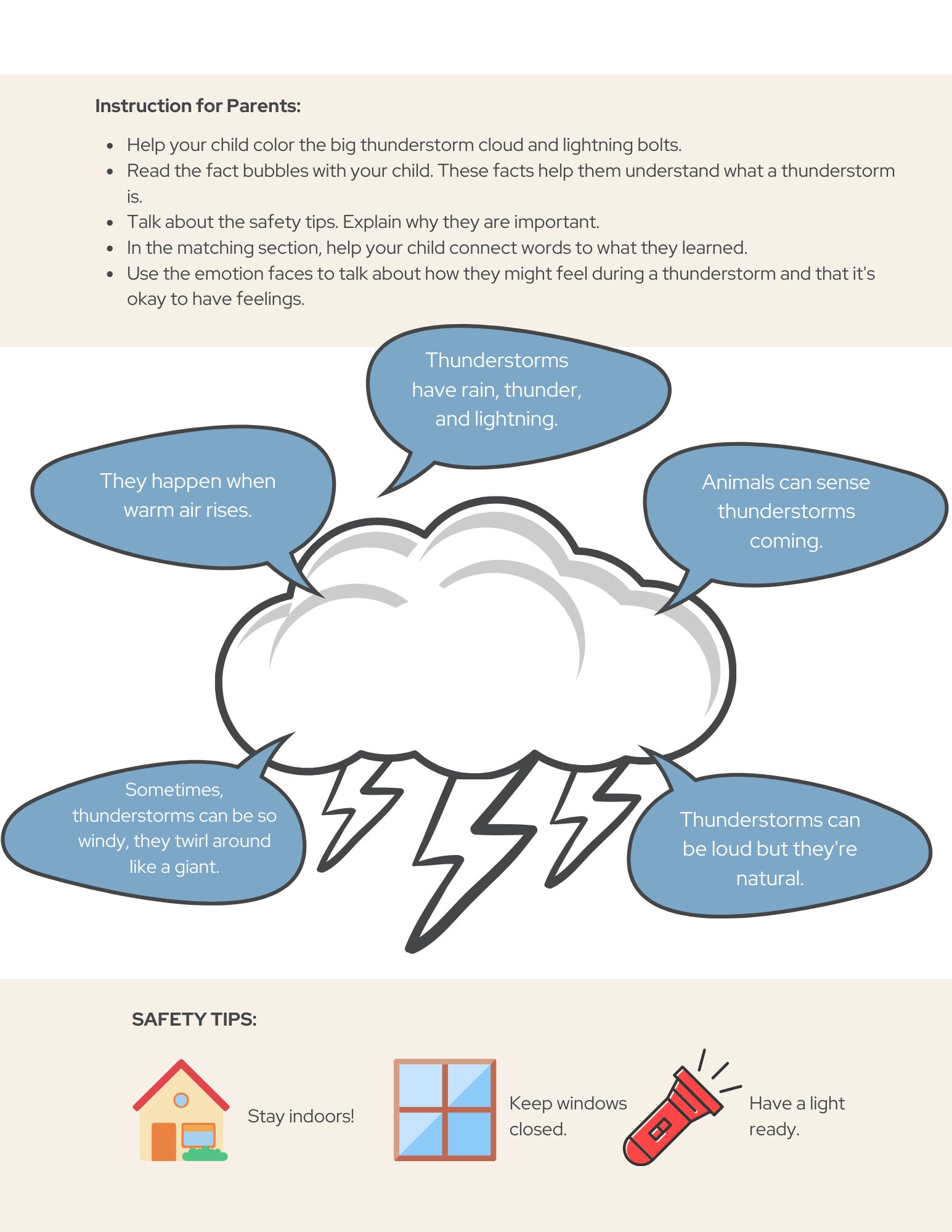 All About Weather Coloring Book - Etsy