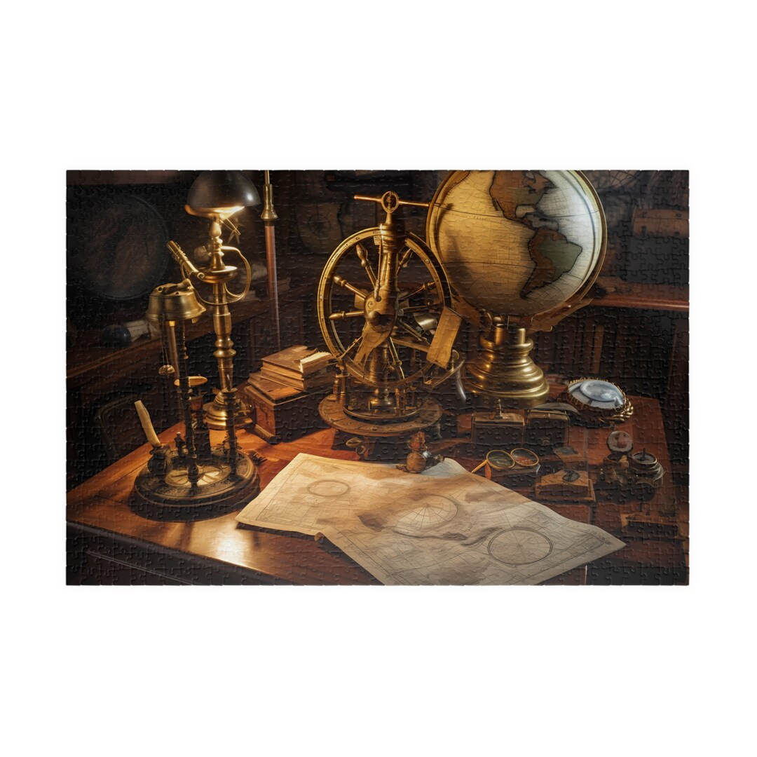 Fantastical Captains Desk Puzzle - Etsy