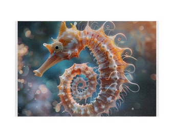 Seahorse Jigsaw Puzzle - Etsy