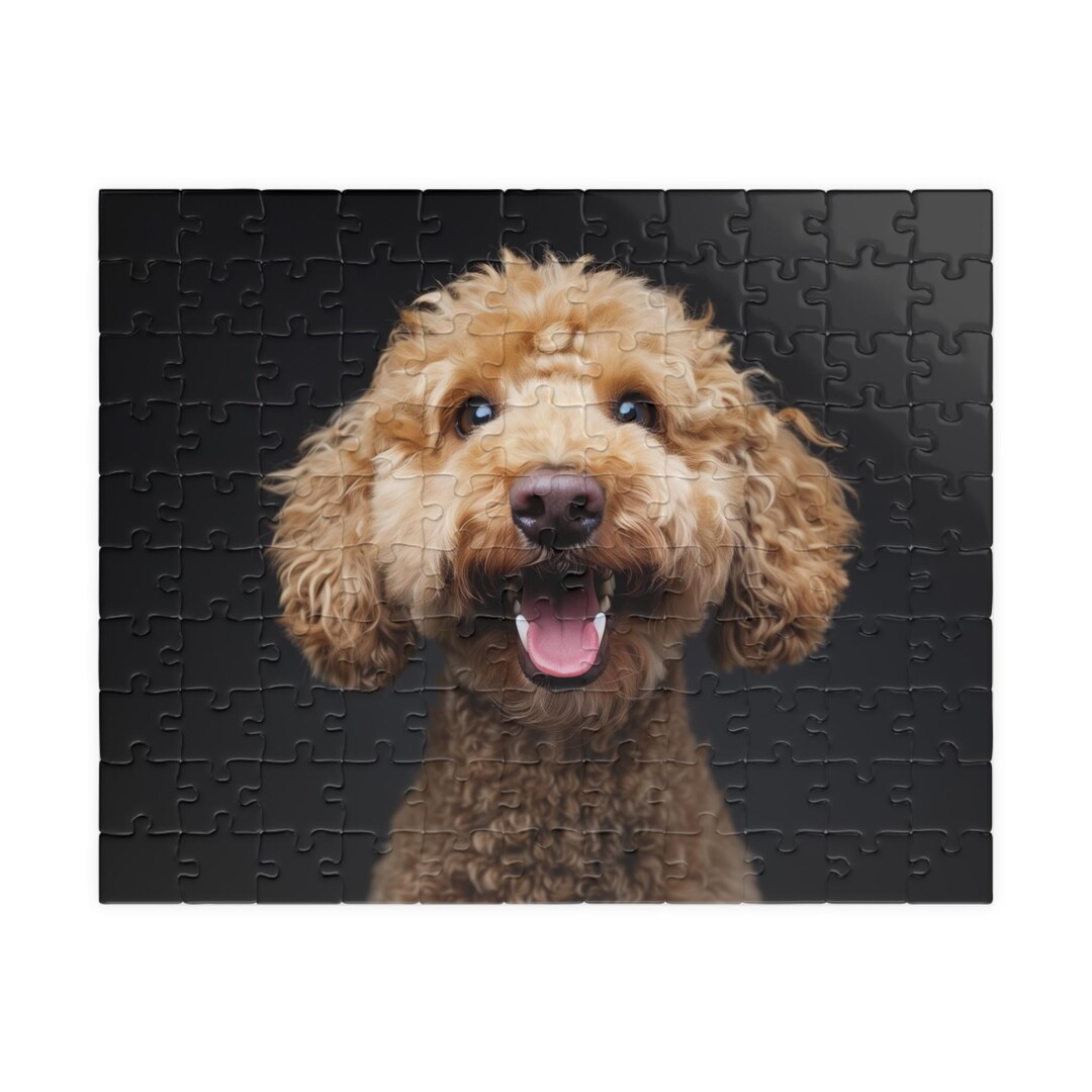 Labradoodle Dog Puzzle - Fun and Challenging Jigsaw Puzzle for Animal ...