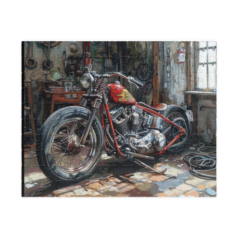Old Man Jigsaw - Etsy