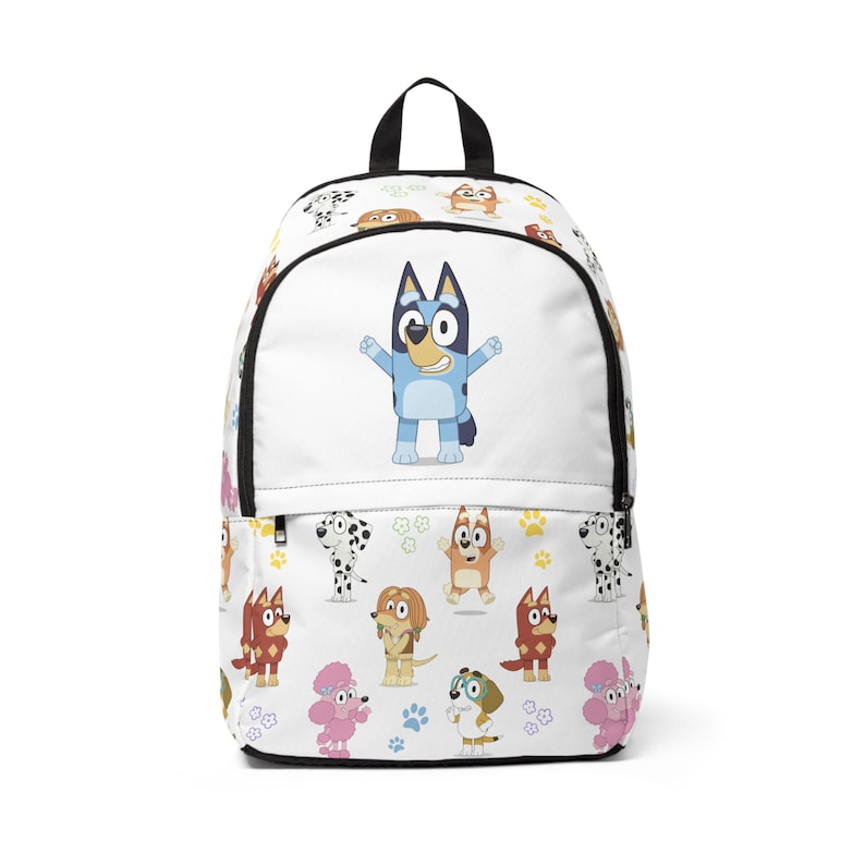 Bluey Backpack Kids Backpack Disney Toddler Backpack Unisex Bluey and ...
