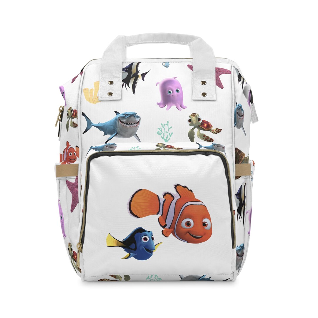 Nemo Diaper Bag Disney Pixar Multifunctional Diaper Backpack Finding ...