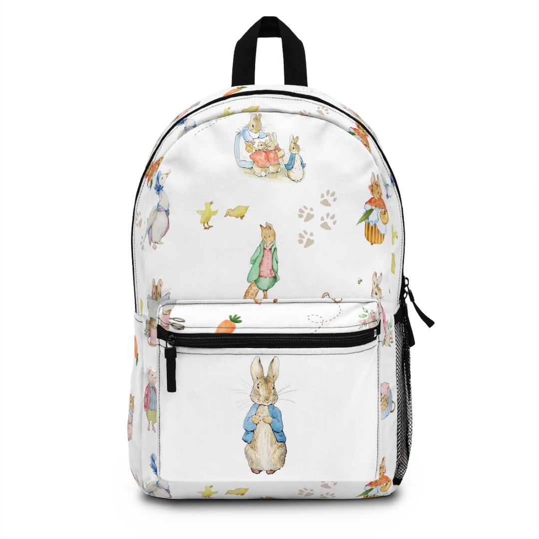 Peter Rabbit Backpack Kids Backpack Toddler Backpack - Etsy