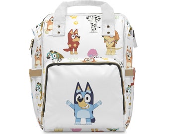 Bluey Inspired Diaper Backpack - Etsy